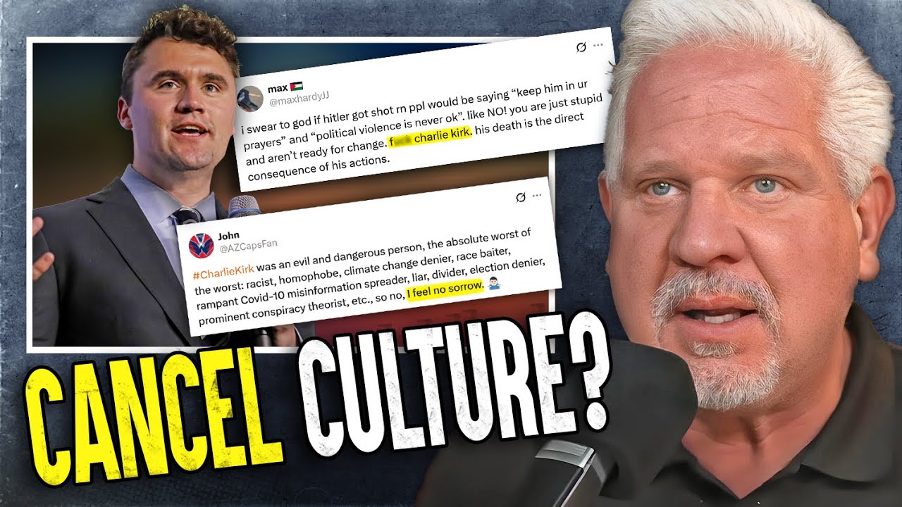 Should people CELEBRATING Charlie Kirk’s death be fired? - One-News