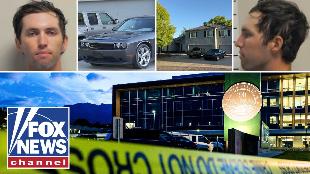 SUSPECT UNMASKED: What we know about Charlie Kirk's suspected assassin ...