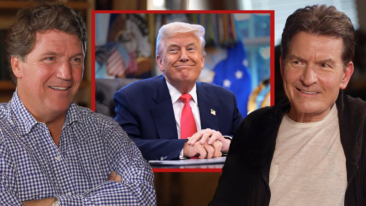 The Moment That Changed Charlie Sheen’s Opinion of Tucker Carlson | One-News