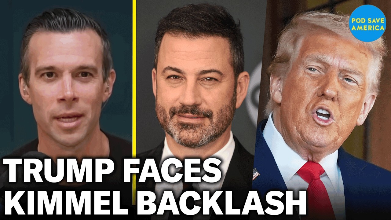 Trump Faces BACKLASH After Jimmy Kimmel Cancellation | One-News