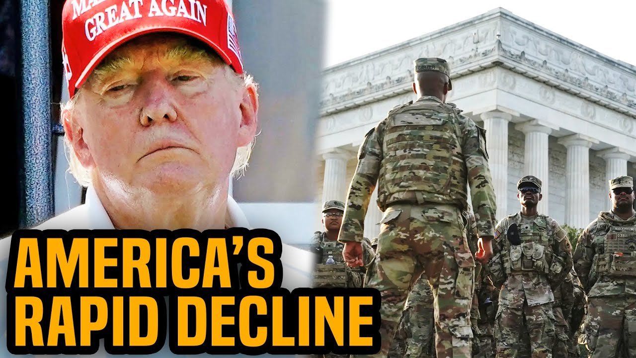 US LOSING POWER under Trump, country DECLINING - One-News