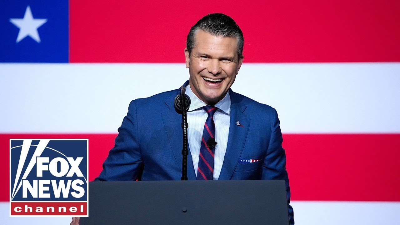 WATCH LIVE: Hegseth delivers remarks to military leaders at Quantico | One-News