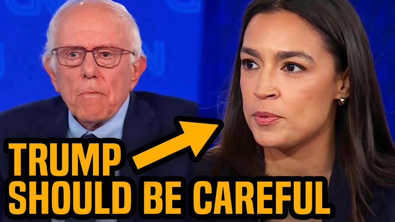 Bernie & AOC’s BRUTAL WARNING to Trump & MAGA - One-News