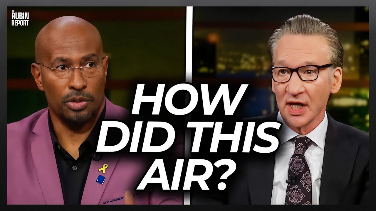 Bill Maher’s Crowd Stunned as Van Jones Gives a Brutal Message to ...