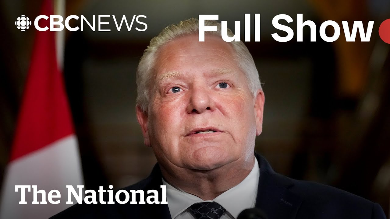 CBC News: The National | Ford defends anti-tariff ad - One-News