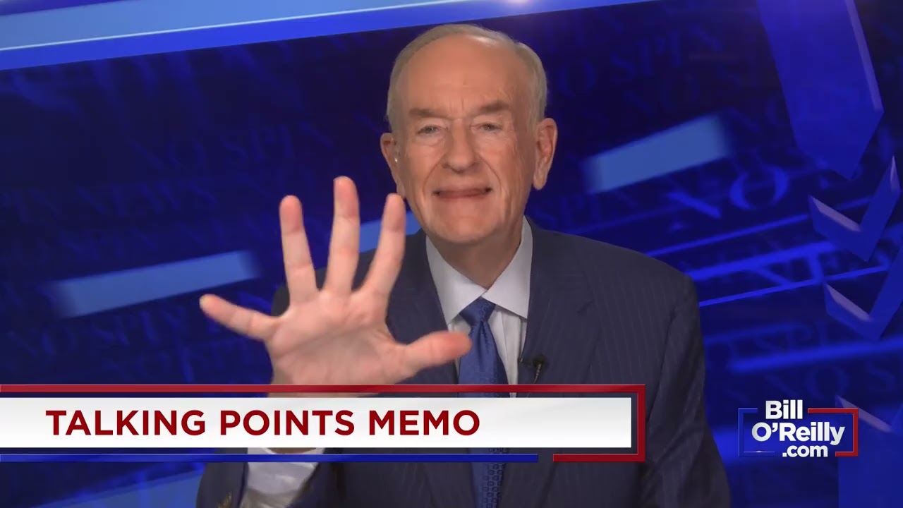 Constitutional Showdown: Bill O'Reilly on President Trump vs. Blue ...