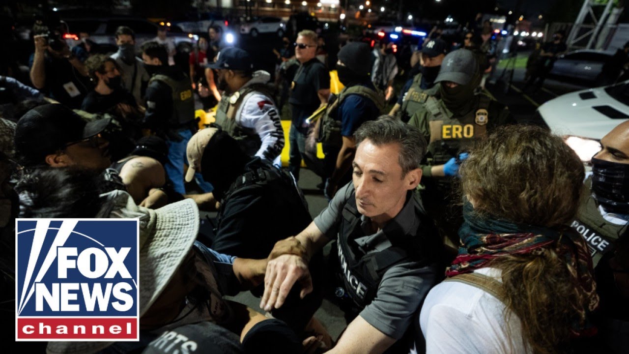 'CRIME TSUNAMI': Chicago in spotlight as anti-ICE protests turn violent ...