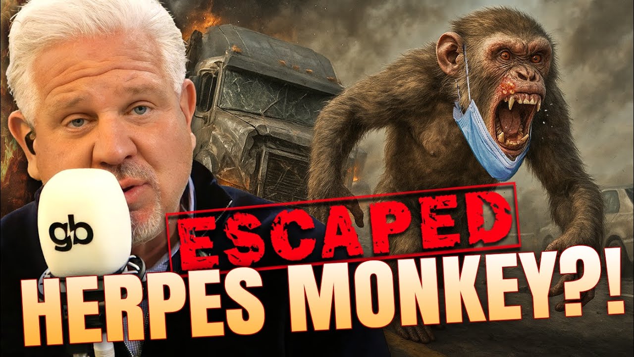 Disease-Infested Monkeys LOOSE in Mississippi?! - One-News