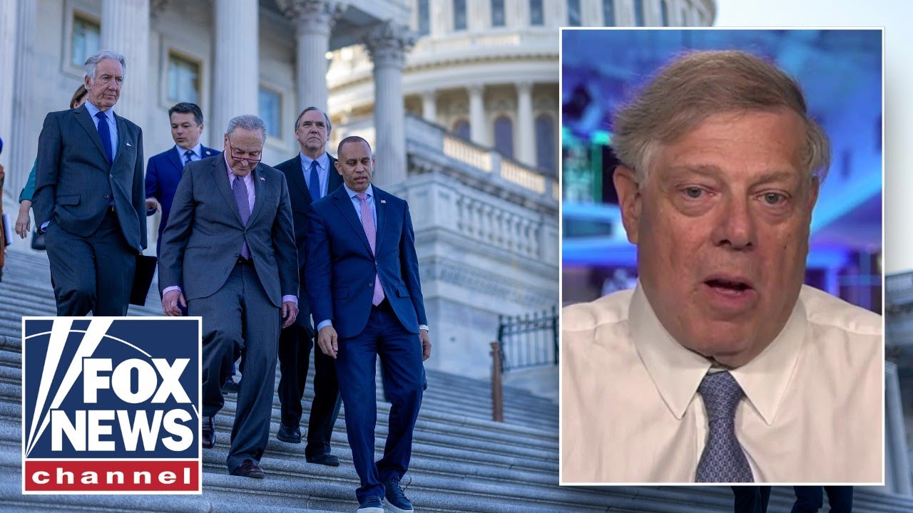 EXCEPT ONE: He’s the only moderate in the Democratic Party, says ...