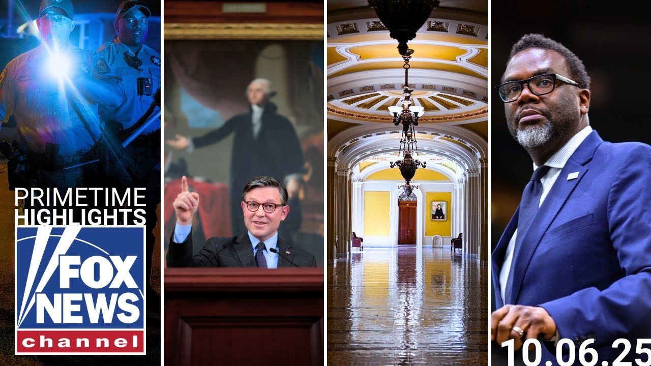 Fox News Highlights – October 6th, 2025 | One-News