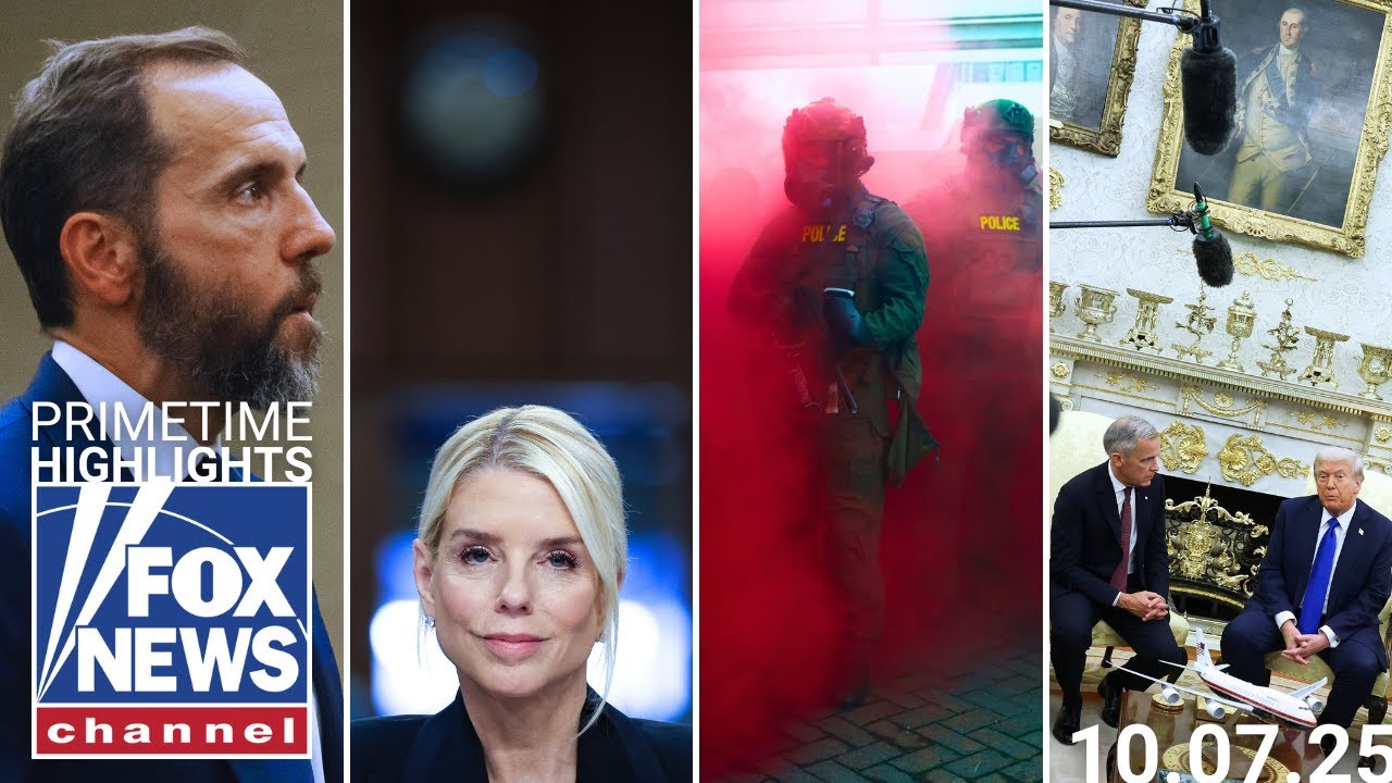 Fox News Highlights – October 7th, 2025 | One-News