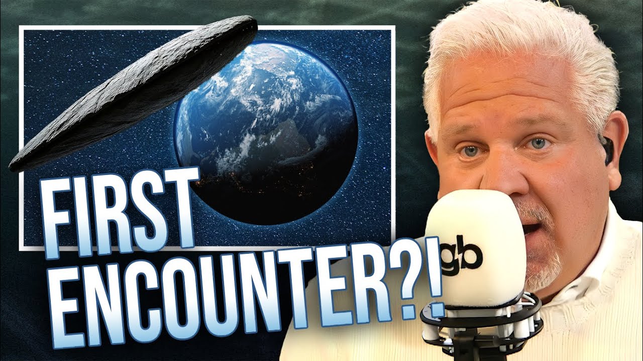 Is a Manhattan-sized ALIEN SHIP hurtling towards Earth?! | One-News