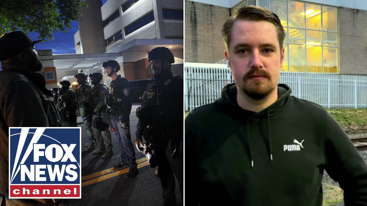 Journalist makes SHOCKING allegations after arrest in Portland - One-News