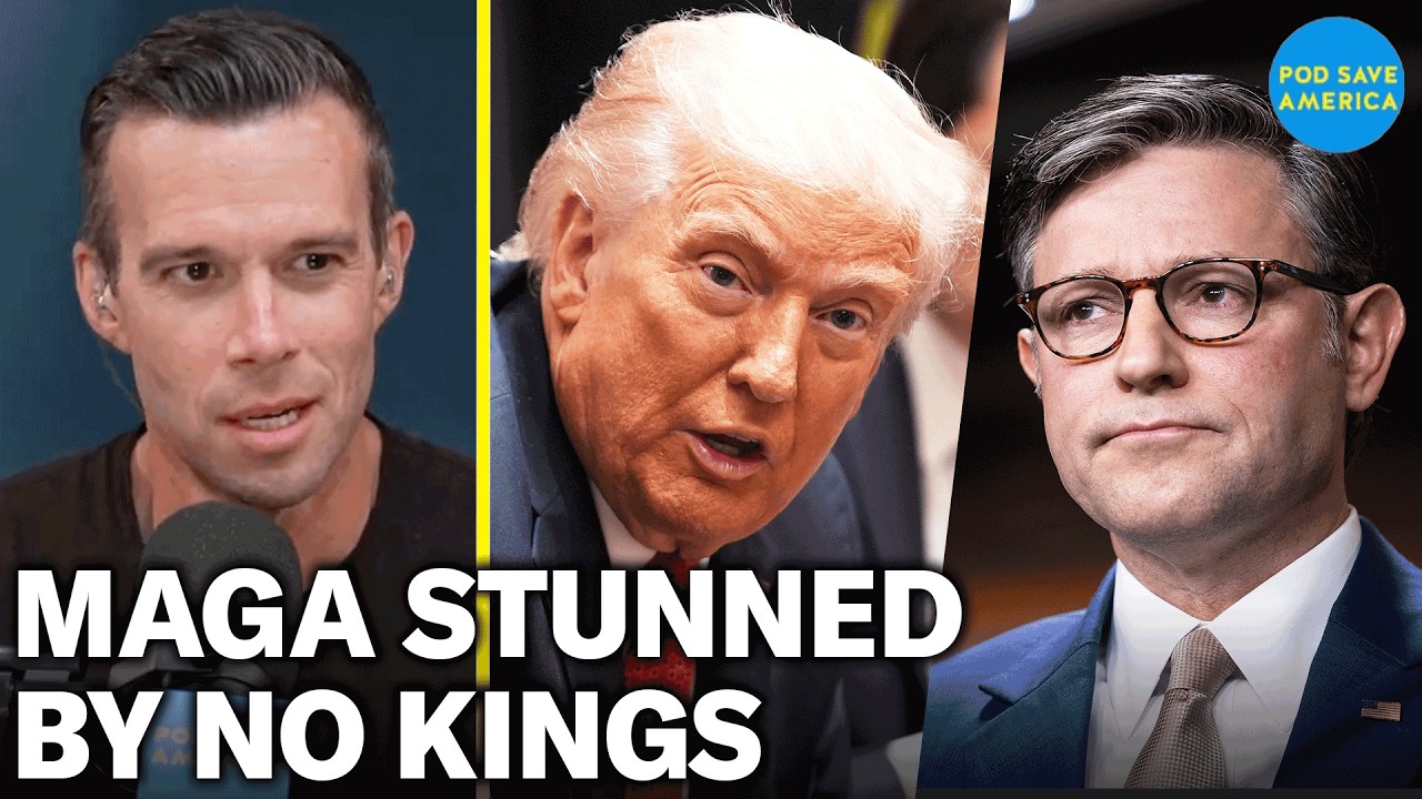 MAGA Left STUNNED By Massive No Kings Protests - One-News