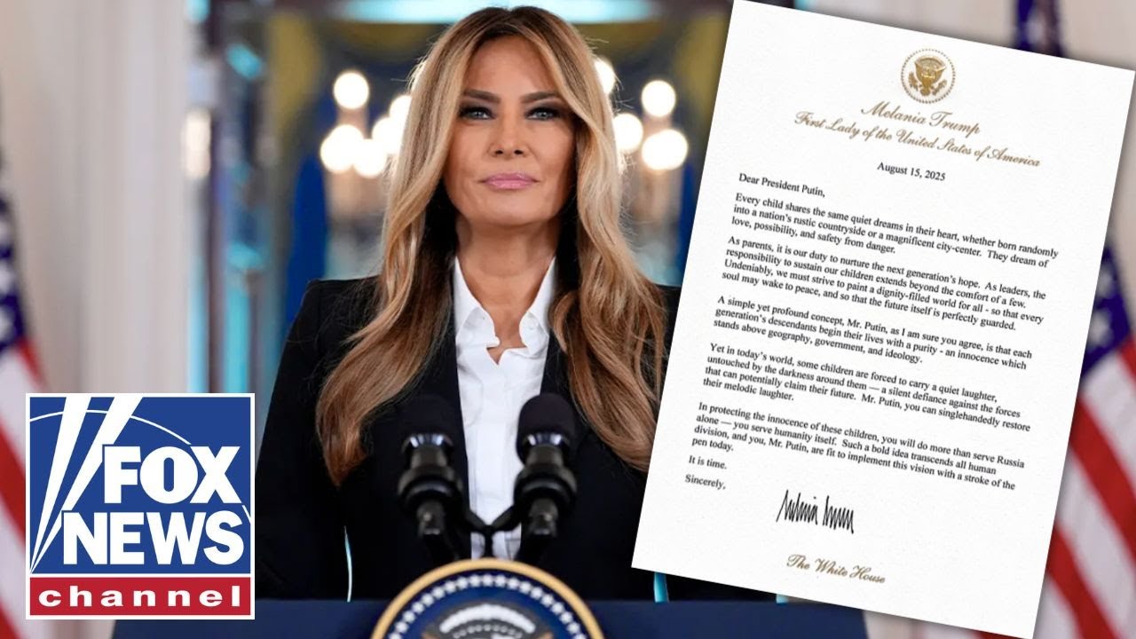 Melania Trump makes major announcement - One-News