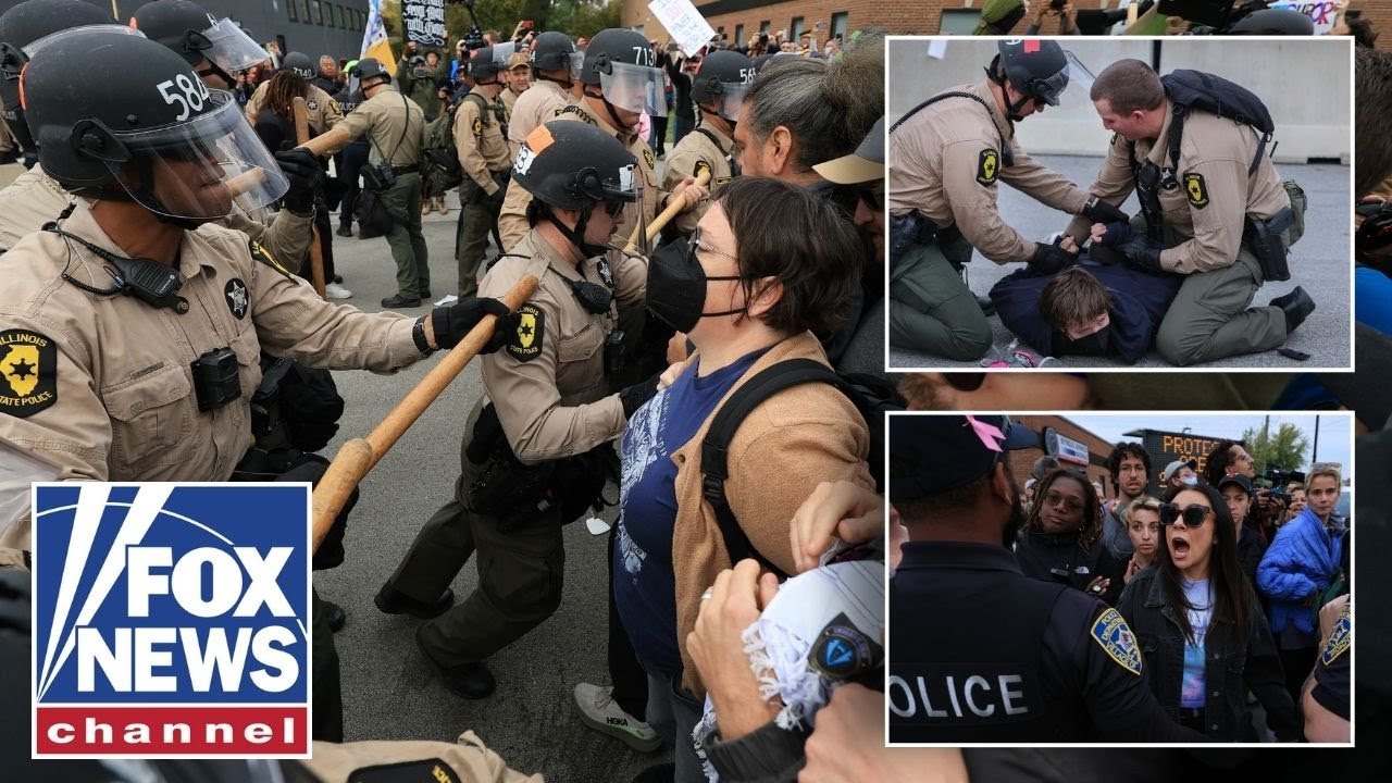 MORNING MELTDOWN: Illinois ICE rioters arrested after defying protest ...