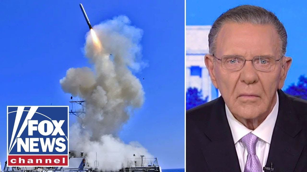 Potential Tomahawk missile targets inside Russia: Gen. Jack Keane ...