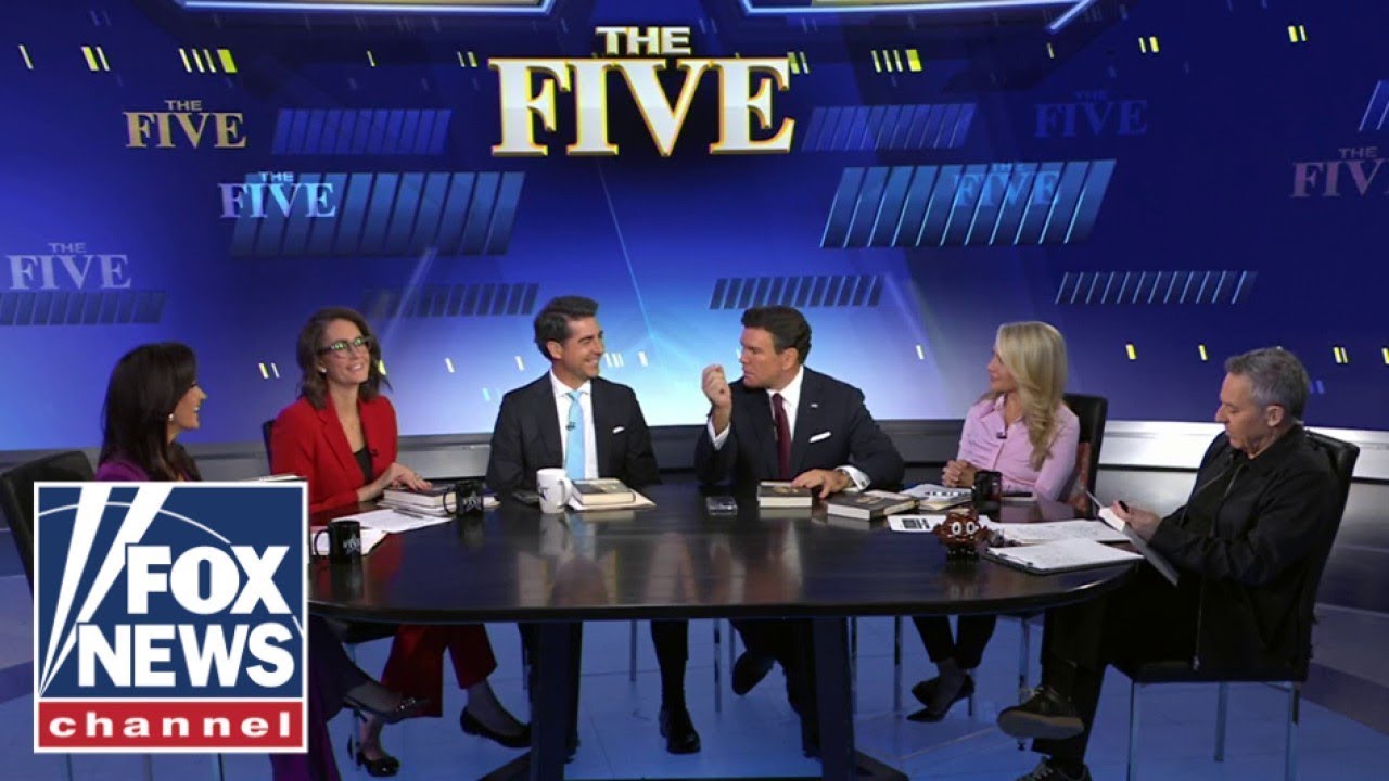 'The Five' is joined by a special guest... - One-News