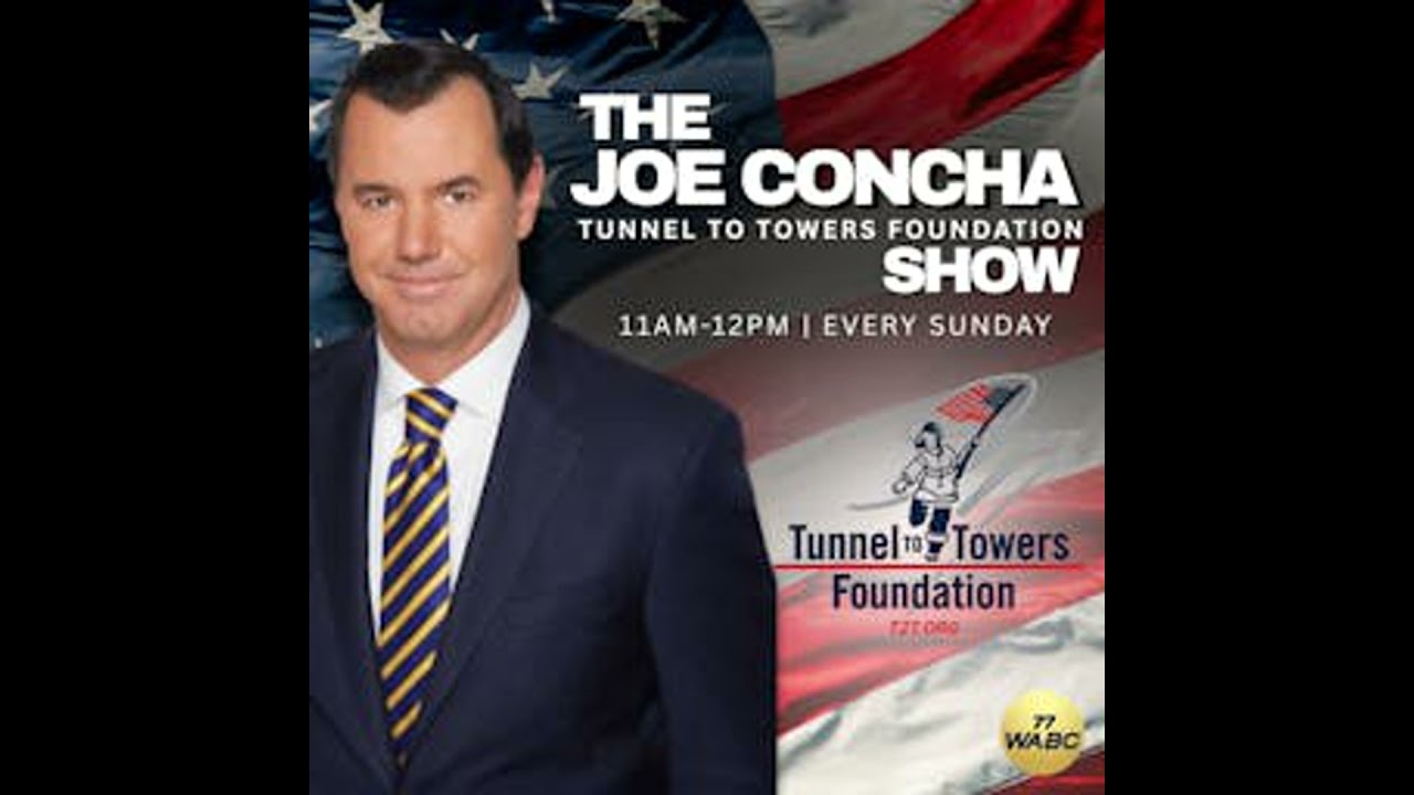 The Joe Concha Tunnel to Towers Foundation Show | 10-12-25 - One-News