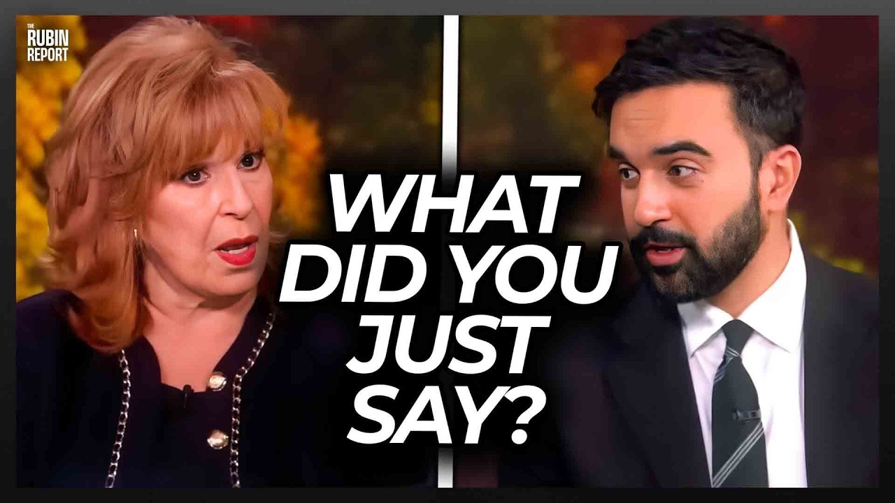 ‘The View’ Hosts Aghast When Mamdani Accidentally Repeats Hamas Talking ...