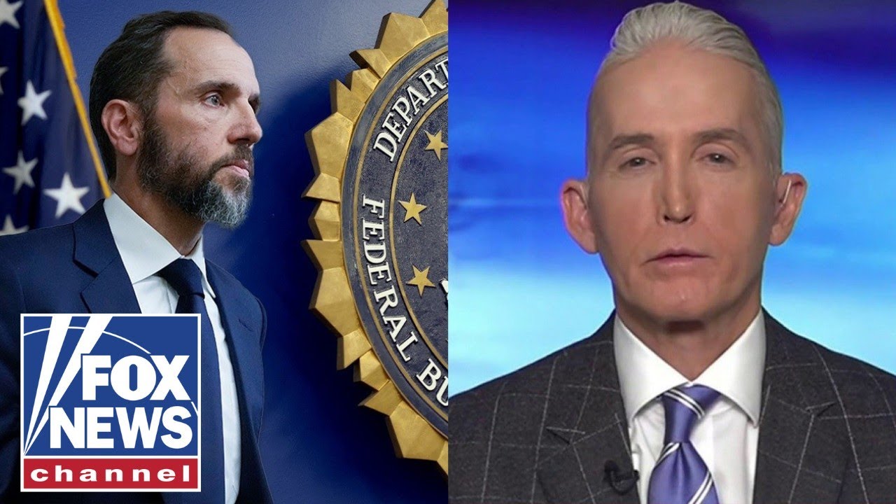 Trey Gowdy: What crime was Jack Smith investigating? - One-News