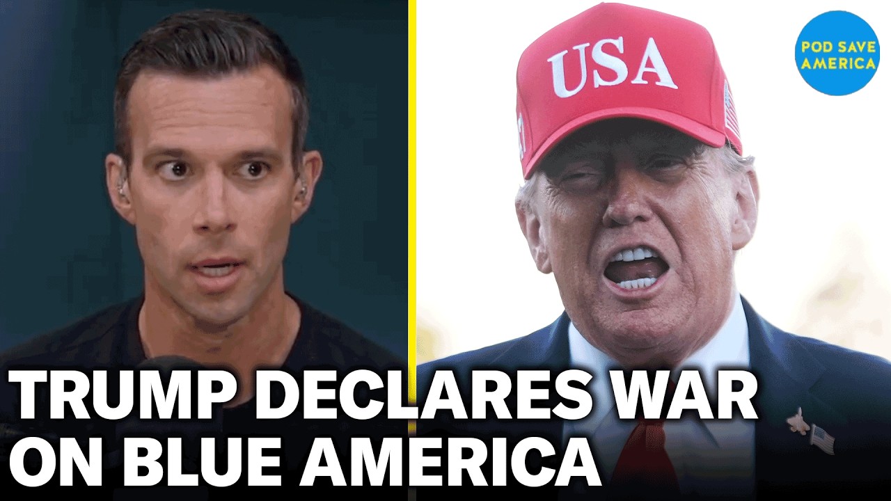 Trump Declares War On Blue America - One-News