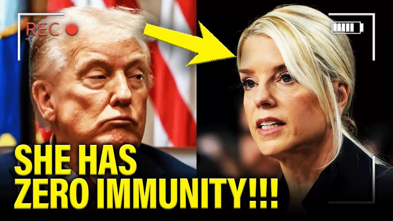 Trump’s AG is TERRIFIED as Trump THROWS Her UNDER THE BUS - One-News