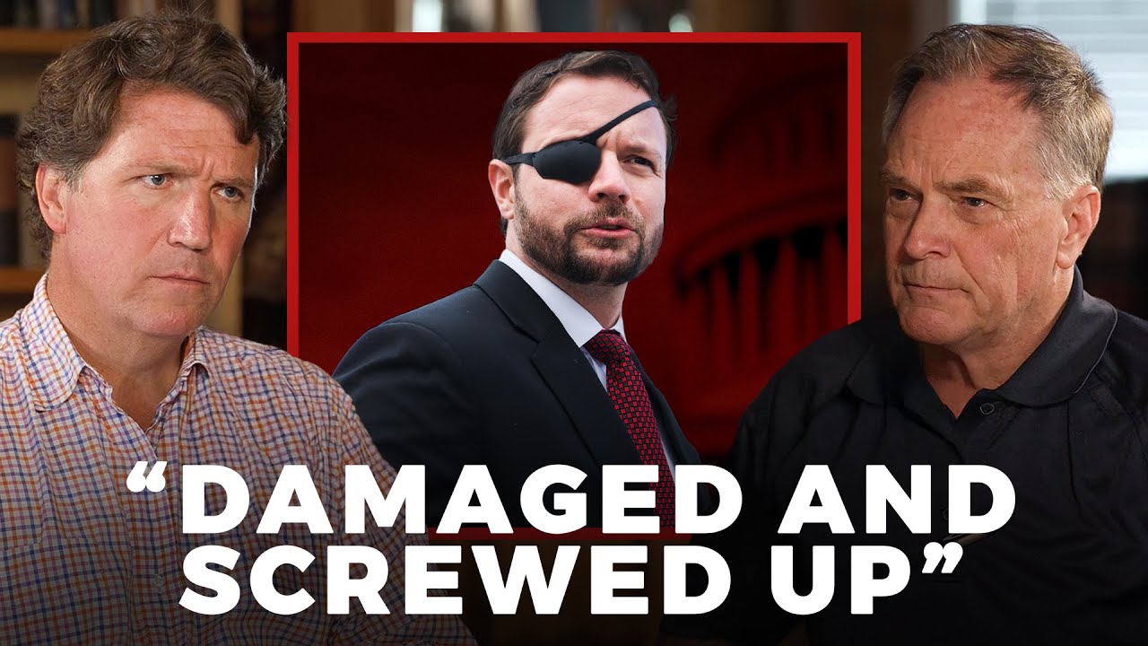 Tucker on Dan Crenshaw: “He Is Damaged and Screwed Up and Has a Tragic ...