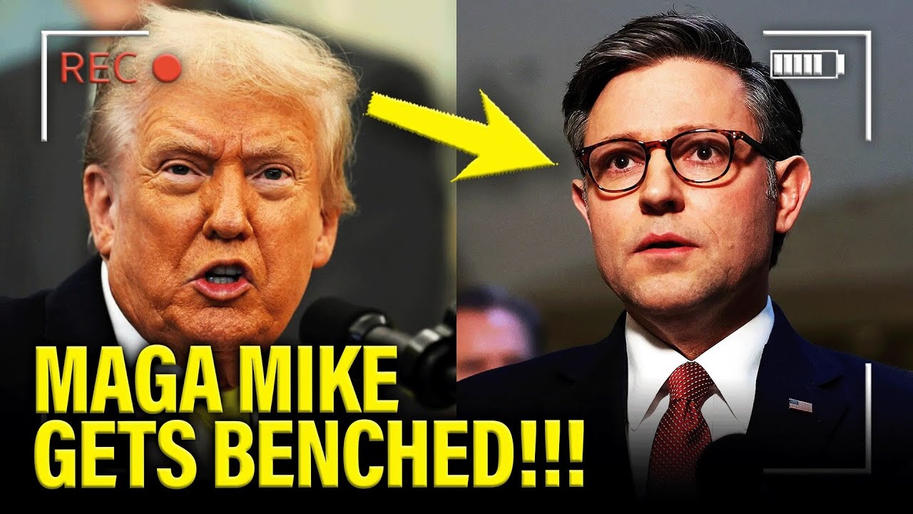YIKES!! MAGA Mike gets BENCHED IN PUBLIC as GOP IN FULL PANIC - One-News