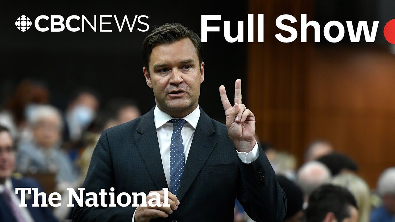 CBC News: The National | Another Conservative MP leaving caucus | One-News