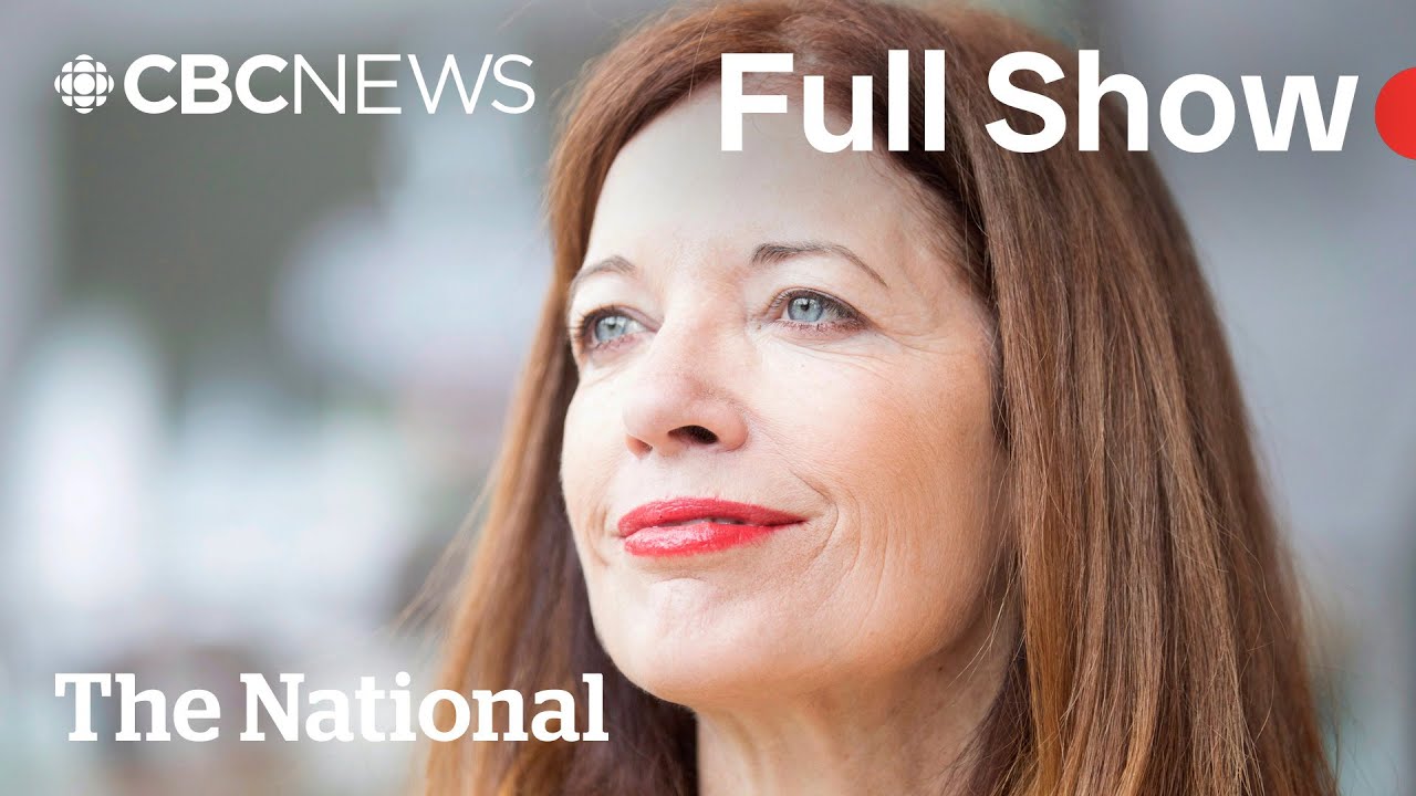 CBC News: The National | Colleen Jones dies at 65 - One-News