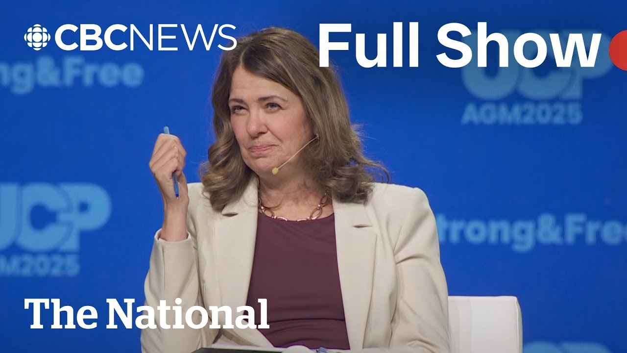 CBC News: The National | Smith draws boos at UCP convention - One-News