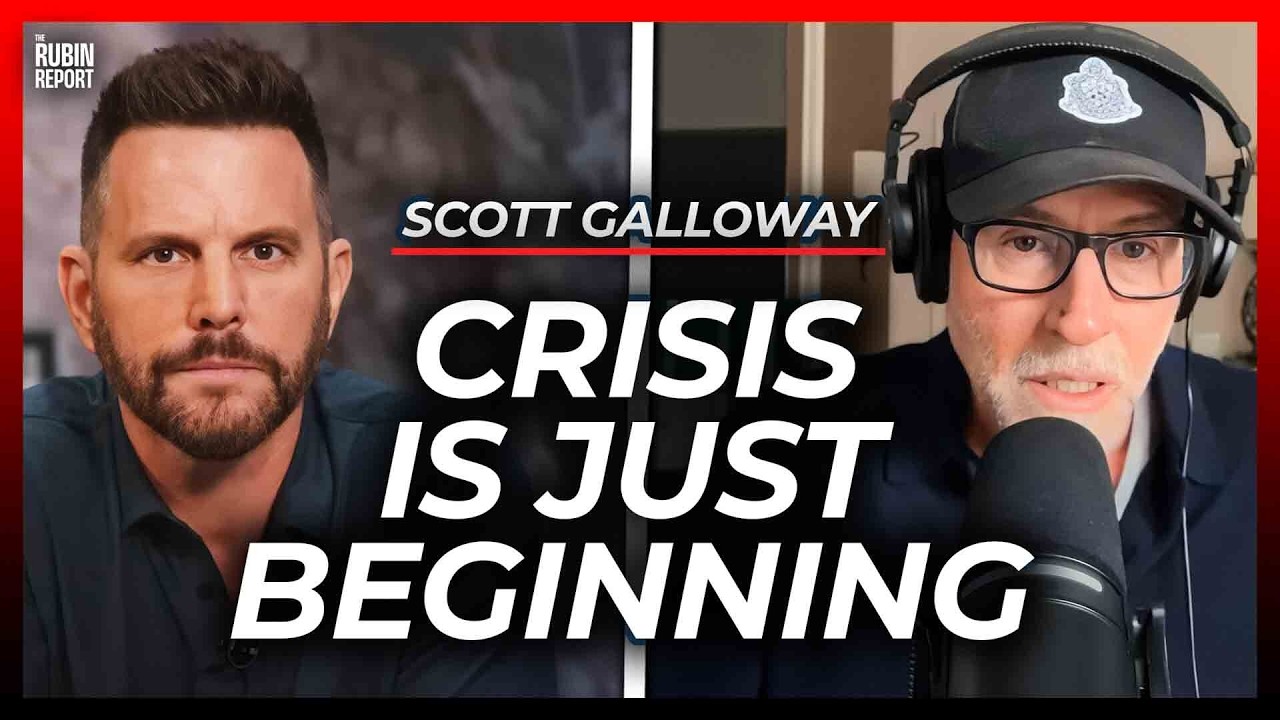 Dave Rubin Can’t Believe These Dark Stats of Men in Crisis | Scott ...