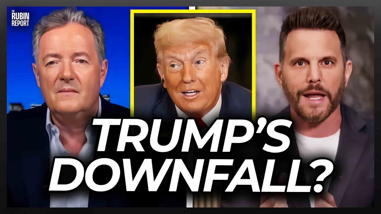 Dave Rubin Surprised Piers Morgan with His Warning for Trump & the MAGA ...