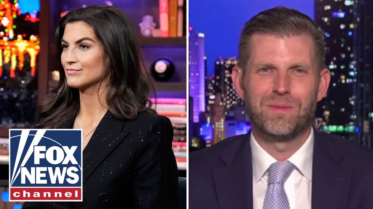 Eric Trump: When Kaitlan Collins is on our side, ‘you know’ it’s ...