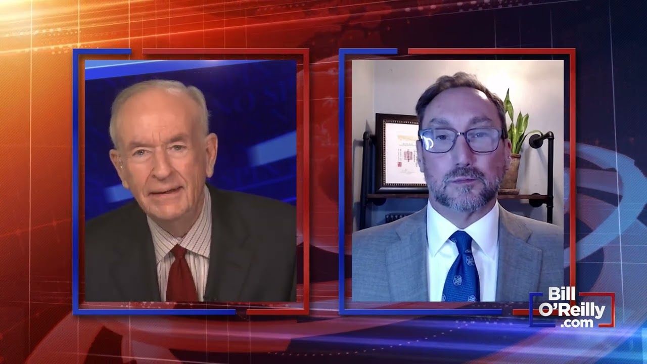 ESPSTEIN HYSTERIA? — Bill O'Reilly & Attorney Joseph Tully Discuss the ...