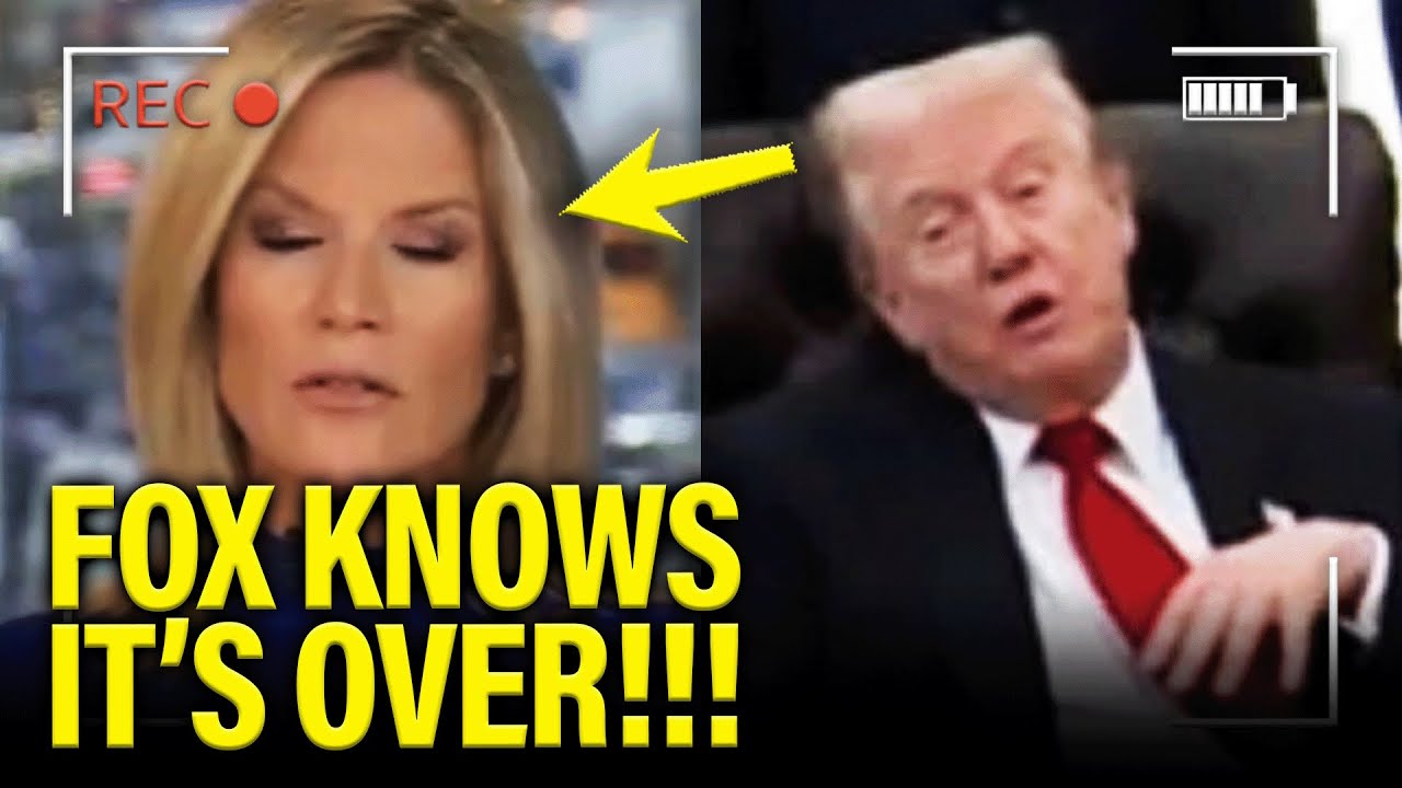 Fox News COLLAPSES ON AIR after Trump DESTROYS HIMSELF - One-News