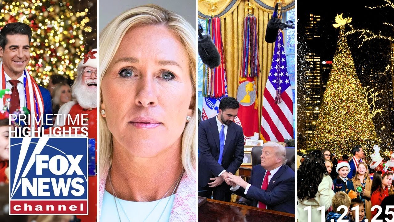 Fox News Highlights – November 21st, 2025 | One-News