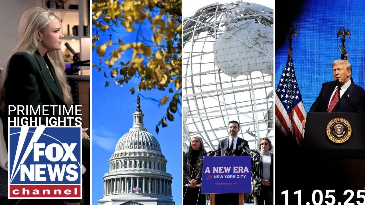 Fox News Highlights – November 5th, 2025 | One-News