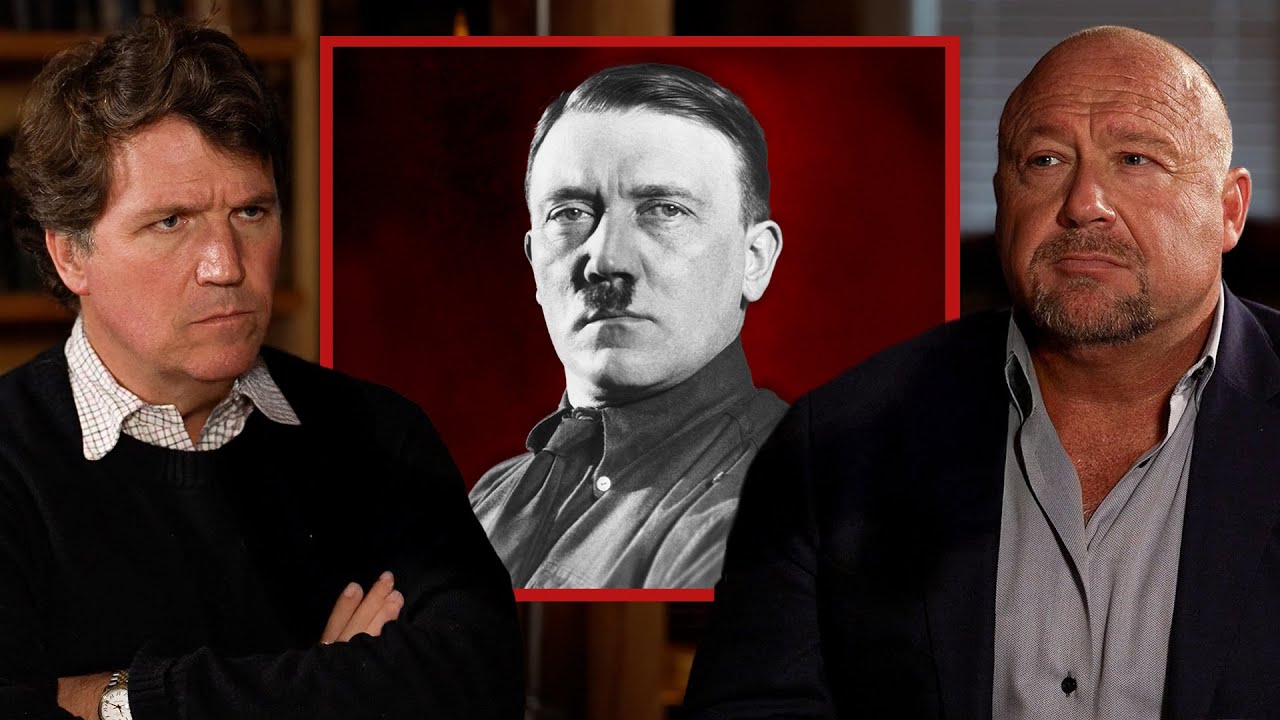 Have We Been Lied to About WWII? Tucker and Alex Jones Discuss - One-News