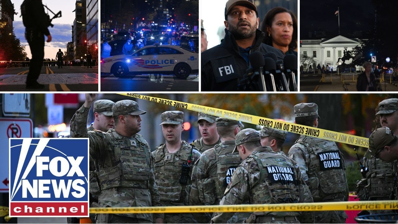 'HEARTBREAKING DAY': Shooting of National Guardsmen leaves nation's ...