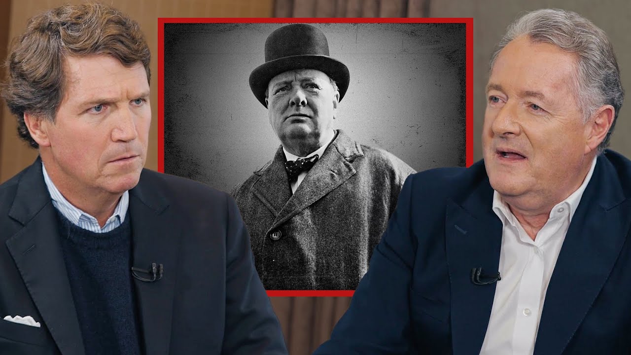 “I Call Bullsh*t on That” - Tucker Debates Piers Morgan on Foreign Wars ...