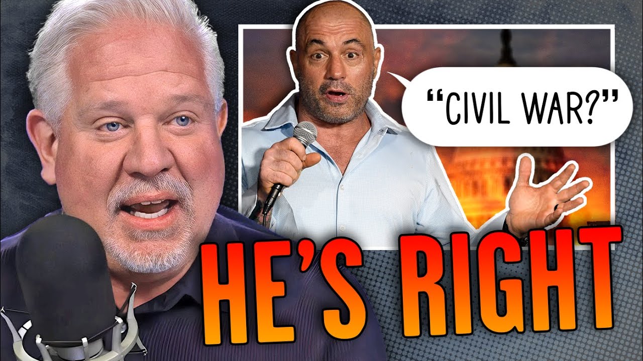 Joe Rogan & Glenn AGREE: We just got CLOSER to civil war - One-News
