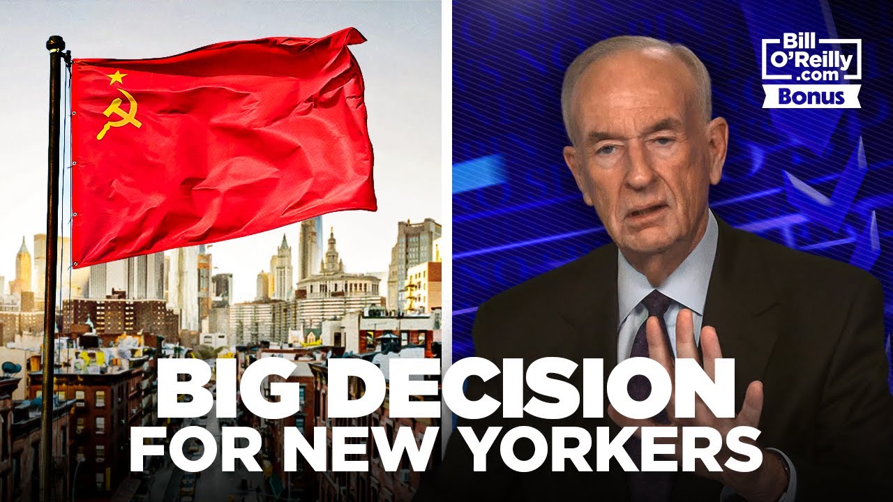 Living in a 'Communist Dominated City' - Bill O'Reilly on the Big ...