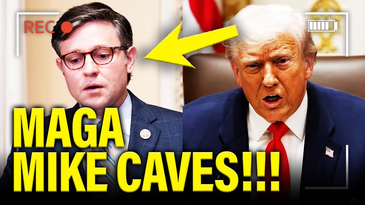 🚨 MAGA Mike CAVES as EPSTEIN FILES VOTE IS IMMINENT!! - One-News