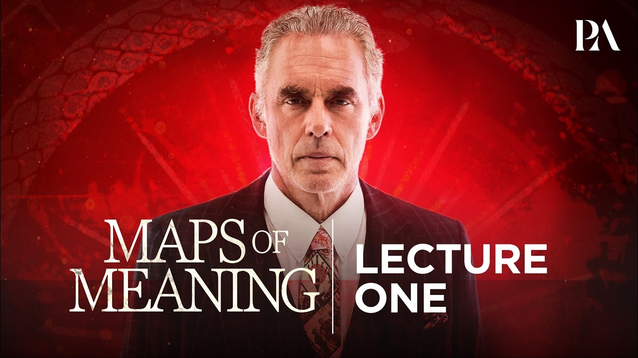 Maps of Meaning | Lecture One (Official) | Peterson Academy | One-News