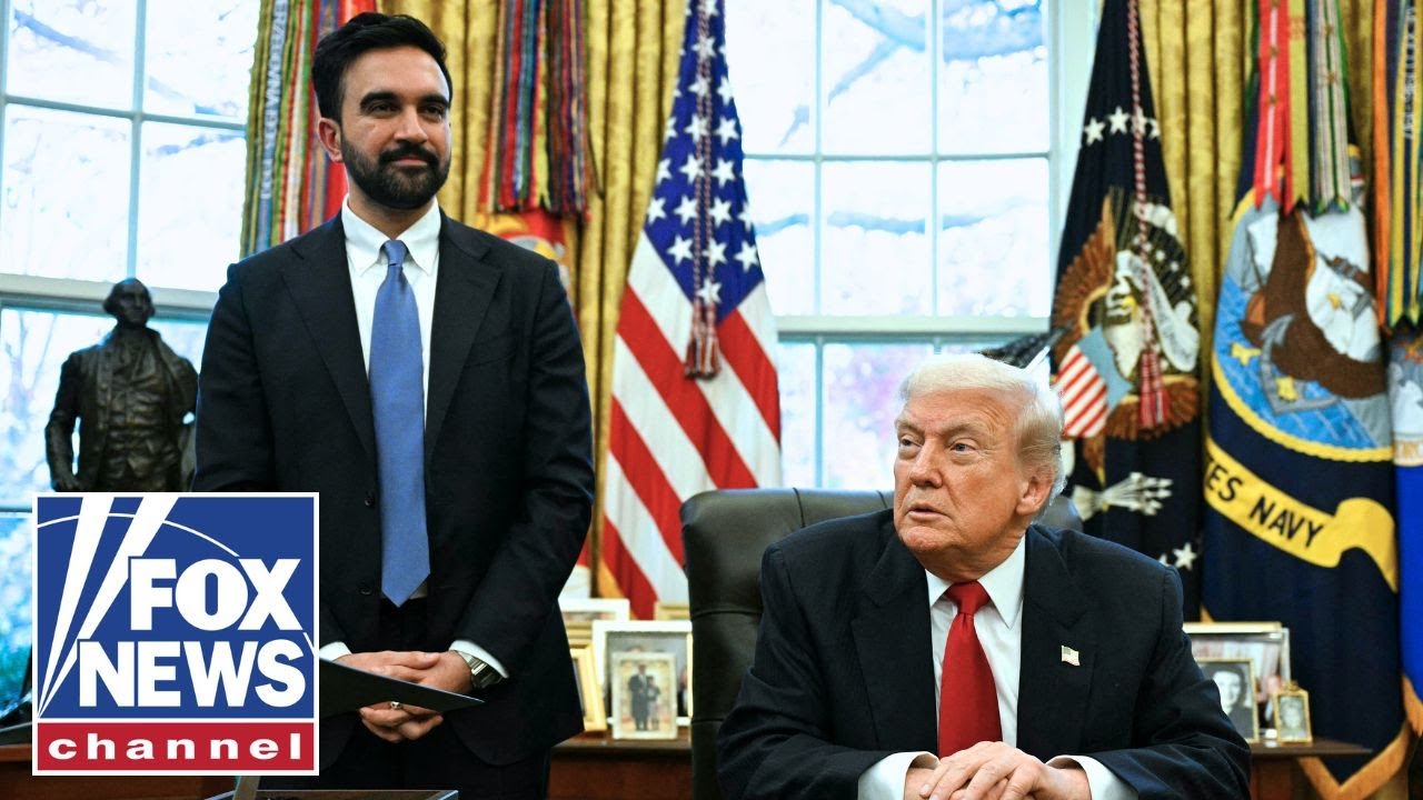 President Trump hosts NYC Mayor-Elect Mamdani at the White House - One-News