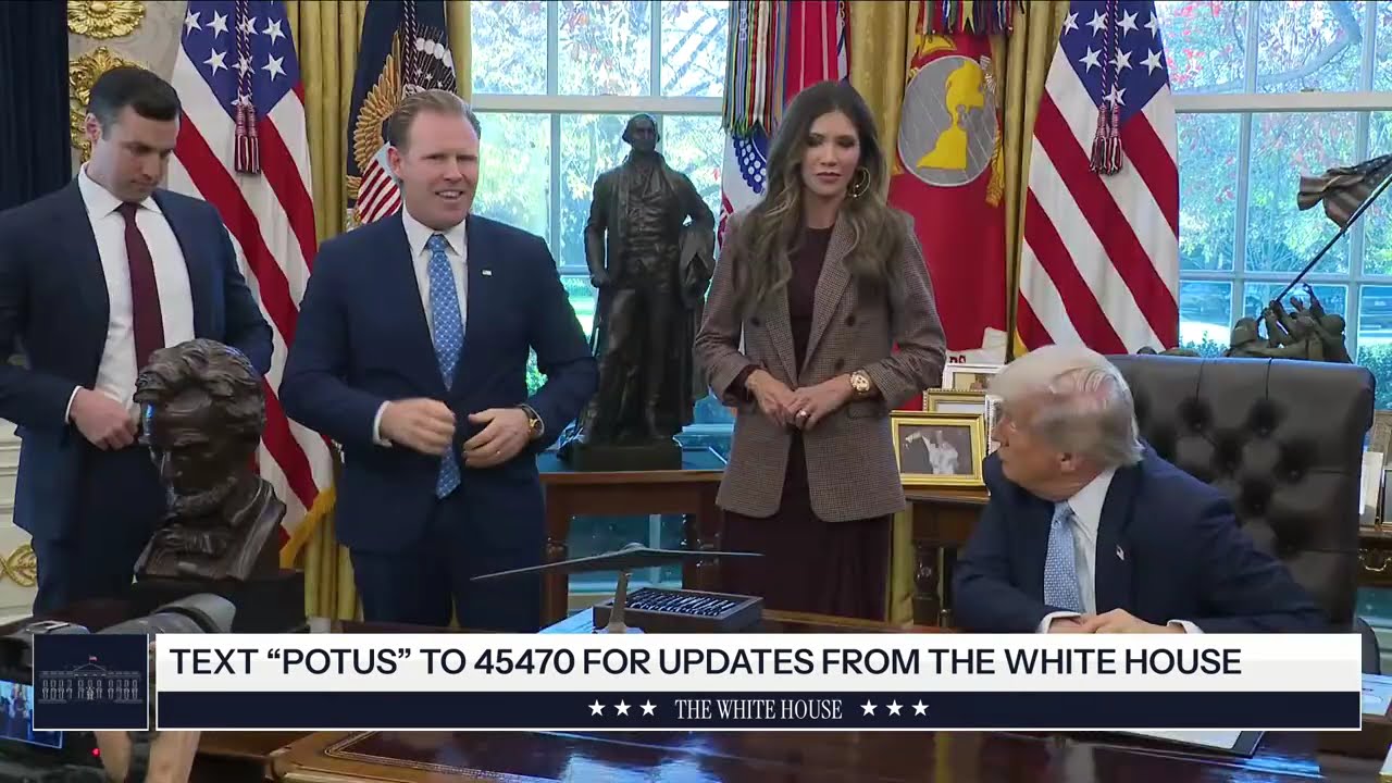 President Trump Meets with the White House Task Force on the FIFA World ...