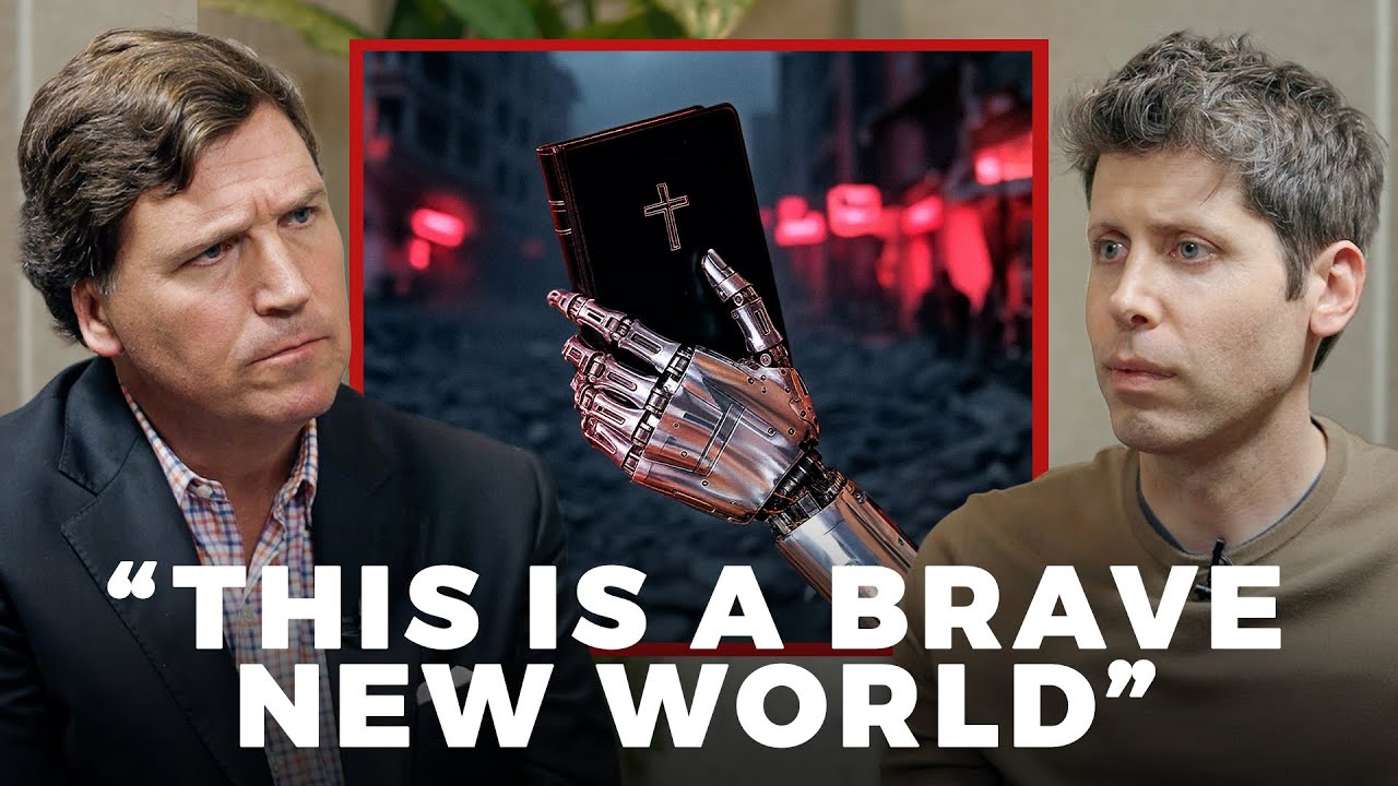 Sam Altman’s Dystopian Vision To Replace God With AI | One-News