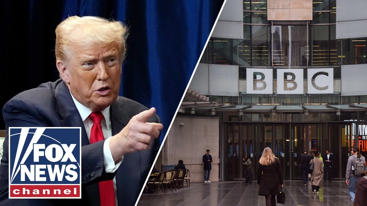 ‘SHAMEFUL!’: Jarrett SLAMS BBC for edit of Trump’s Jan. 6 speech - One-News